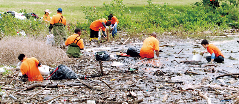 Worldwide Clean WORLD Movement - The Intl. WeLoveU Foundation