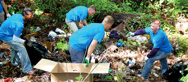 Worldwide Clean WORLD Movement - The Intl. WeLoveU Foundation