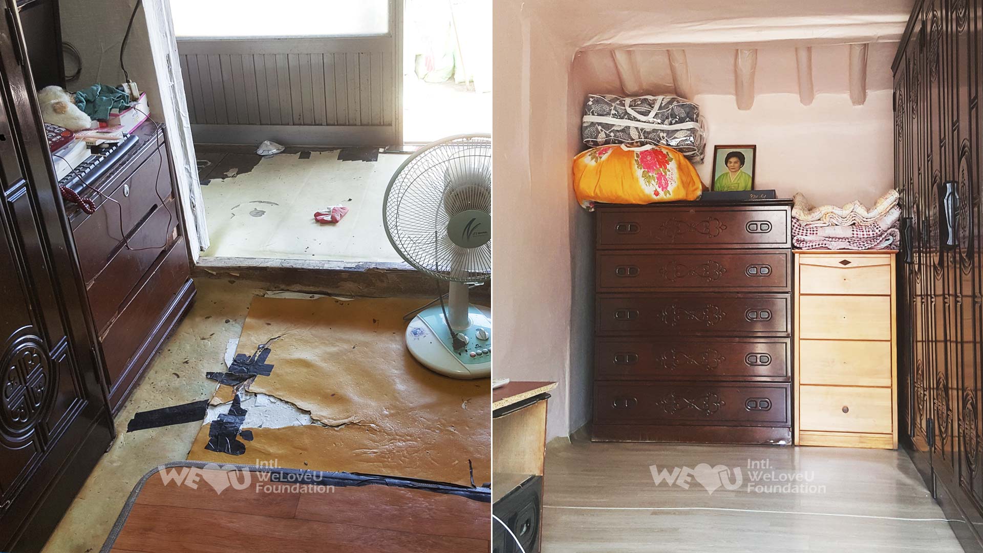 Residential Environment Improvement Project for a Low-Income Family in ...