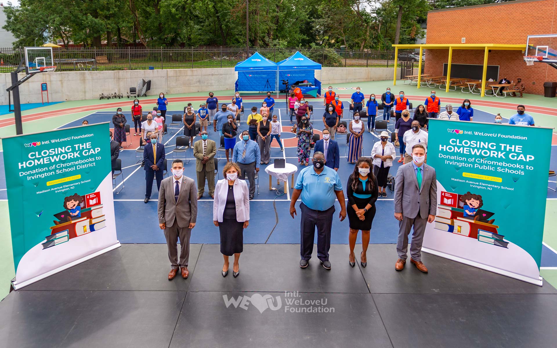 Implementing the Project, “Closing the Homework Gap,” in New Jersey, U ...