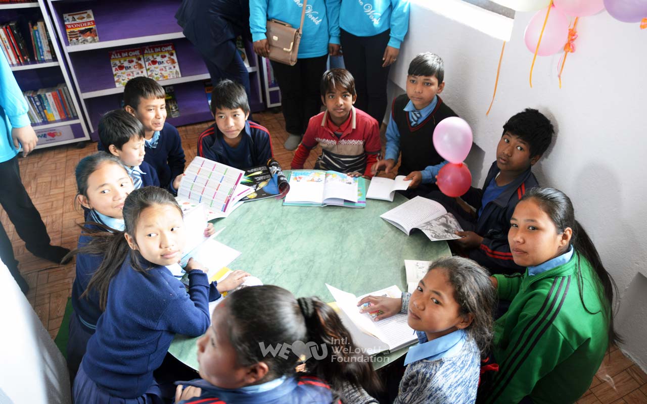 Opening ‘Mother’s Love Library’ at Two Public Schools in Kathmandu ...