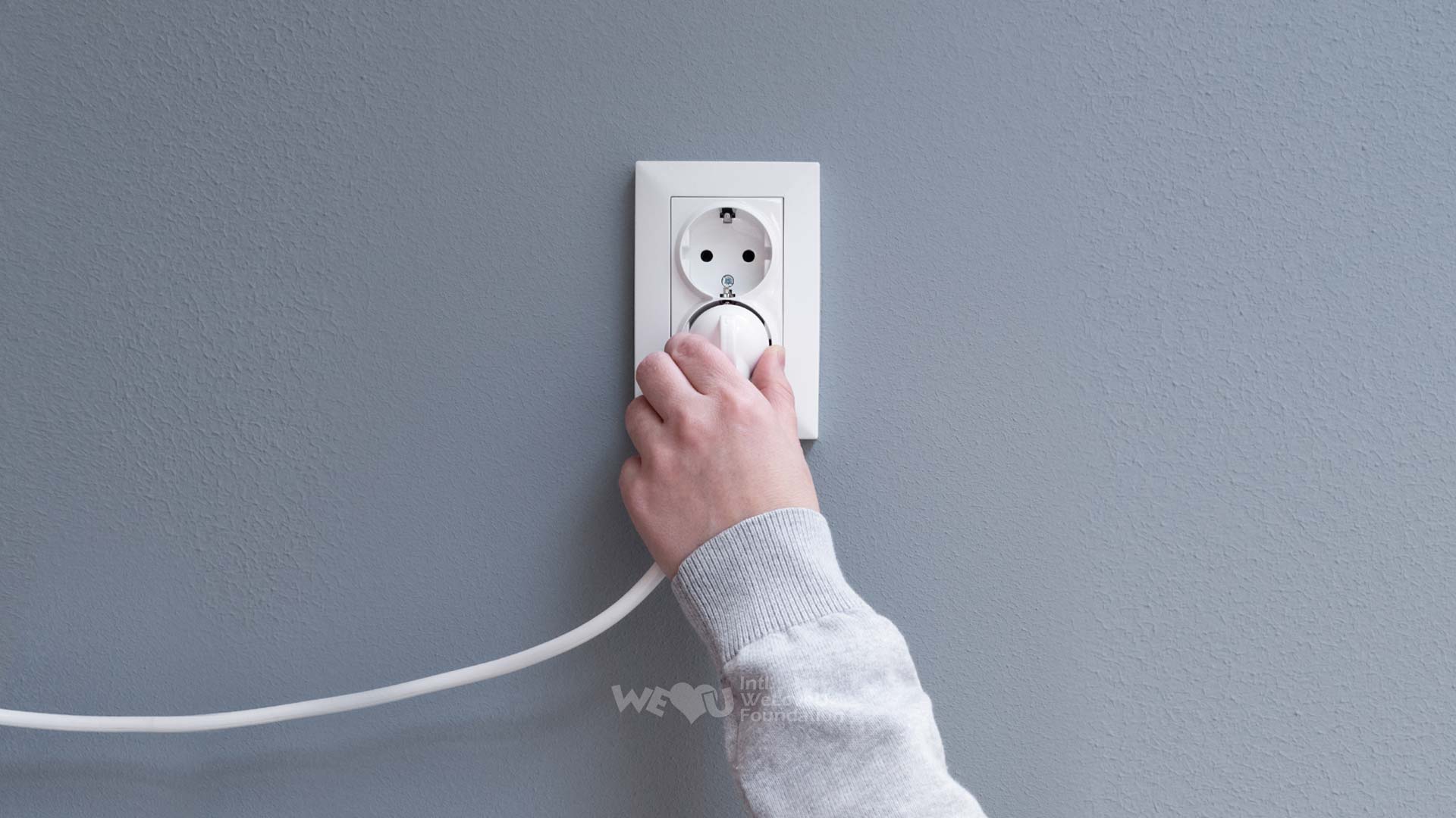 Let’s Turn Off Standby Power by Unplugging - The Intl. WeLoveU Foundation