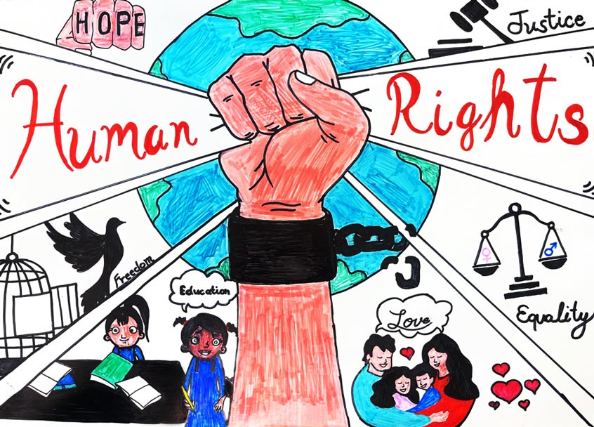 A Happy World Where Human Rights Thrive - The Intl. WeLoveU Foundation