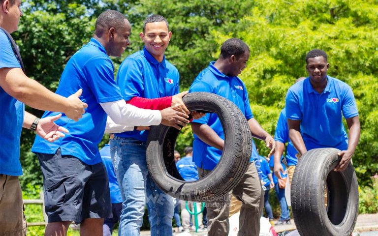 Carrying Out Clean WORLD Movement 2021 in the U.S. While Participating ...