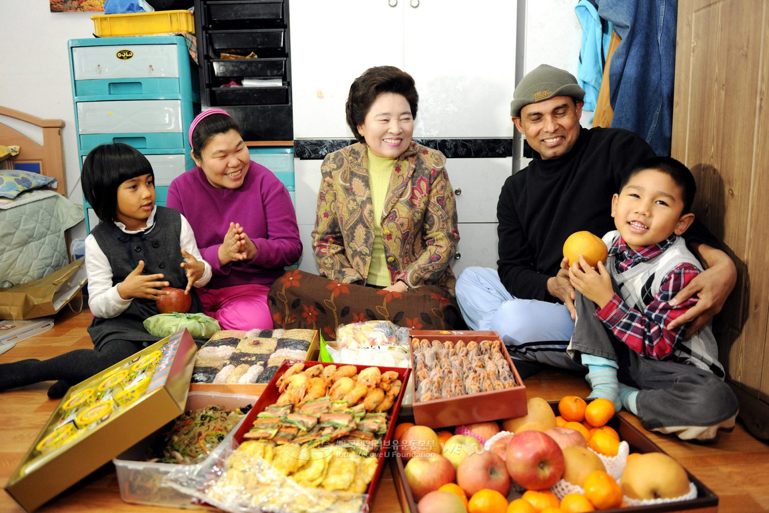 Consolatory Visit to Multicultural Families and a Parentless Household ...
