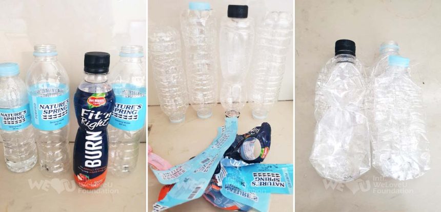"Learn How to Segregate Your Waste" - The Intl. WeLoveU Foundation