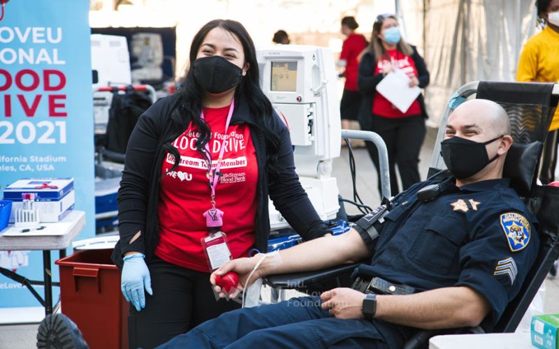 Saving Lives Through Blood Drives in the U.S. - The Intl. WeLoveU ...