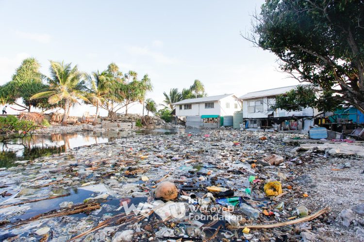 Clean World Movement in Tuvalu - The Intl. WeLoveU Foundation
