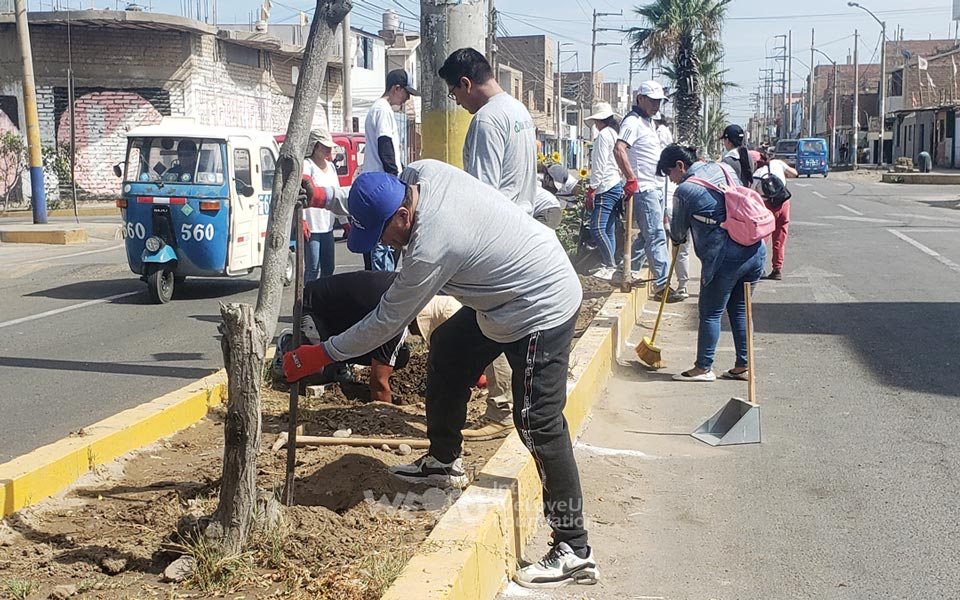 Mom’s Garden & Clean WORLD Movement in Hualmay, Lima, Peru - The Intl ...