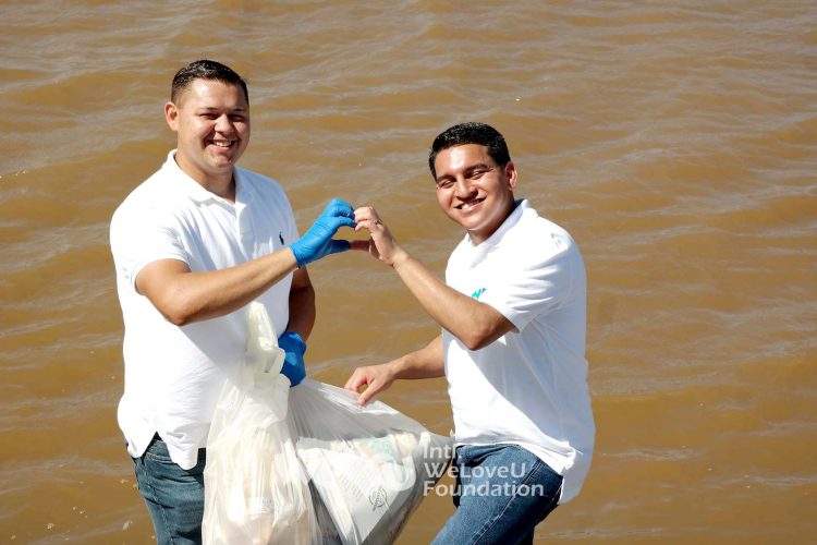 Clean WORLD Movement in Oklahoma, U.S. - The Intl. WeLoveU Foundation