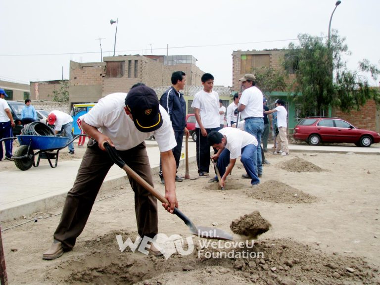 Clean World Movement by Lima Branch, Peru: Tree Planting Campaign - 국제 ...