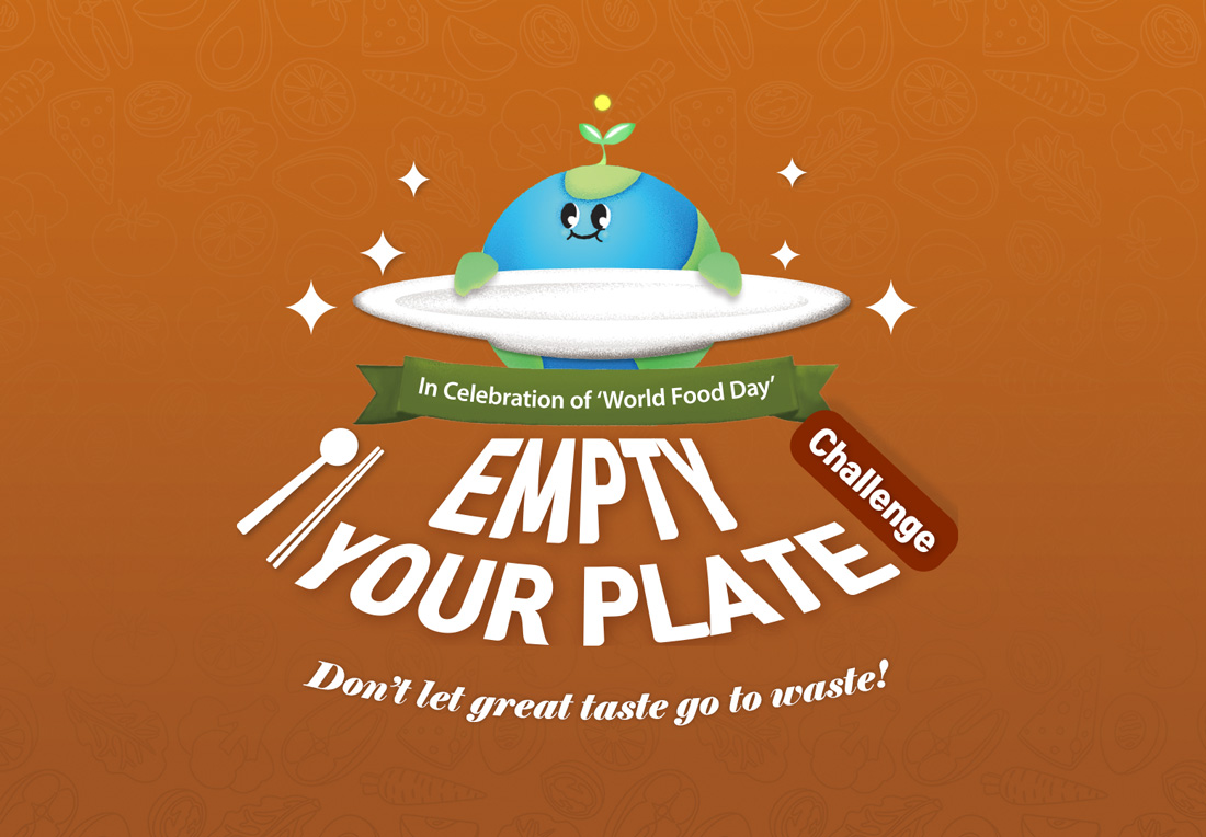 Empty Your Plate Challenge - The Intl. WeLoveU Foundation