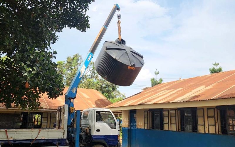Supporting Water Supply Facilities at a Primary School in Uganda - The ...