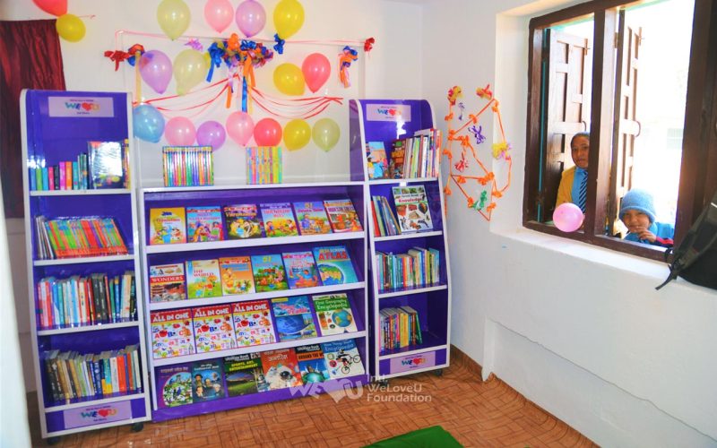 Opening ‘Mother’s Love Library’ at Two Public Schools in Kathmandu ...