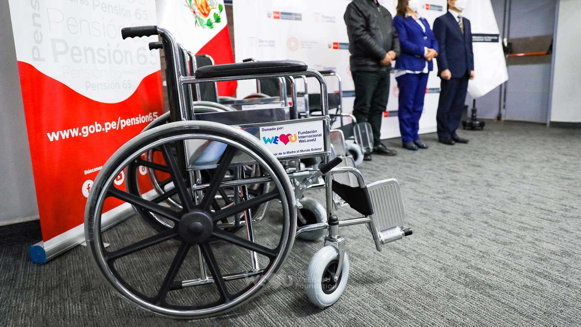 The Elderly and the Physically Disabled Will Move Freely - The Intl ...
